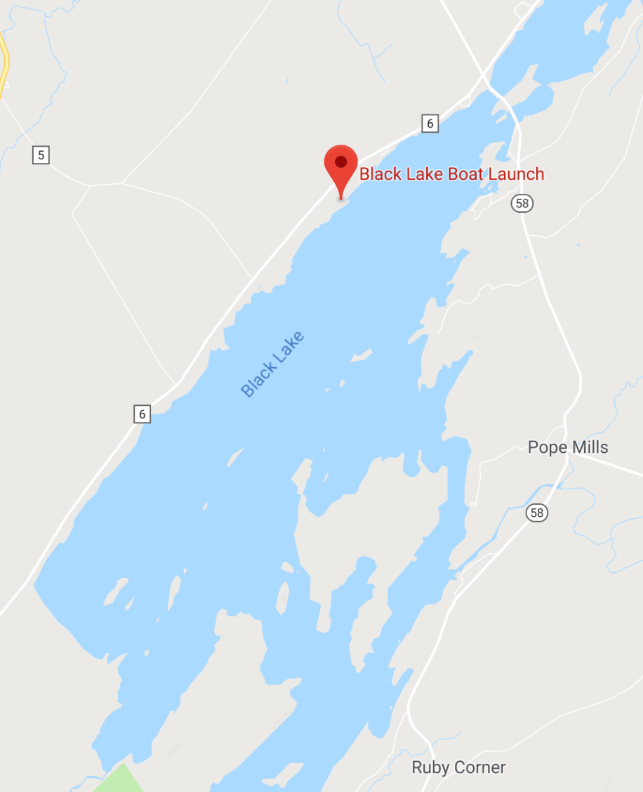 Fishing Spot: Black Lake, Hammond, NY – "The Captain's Cask"…