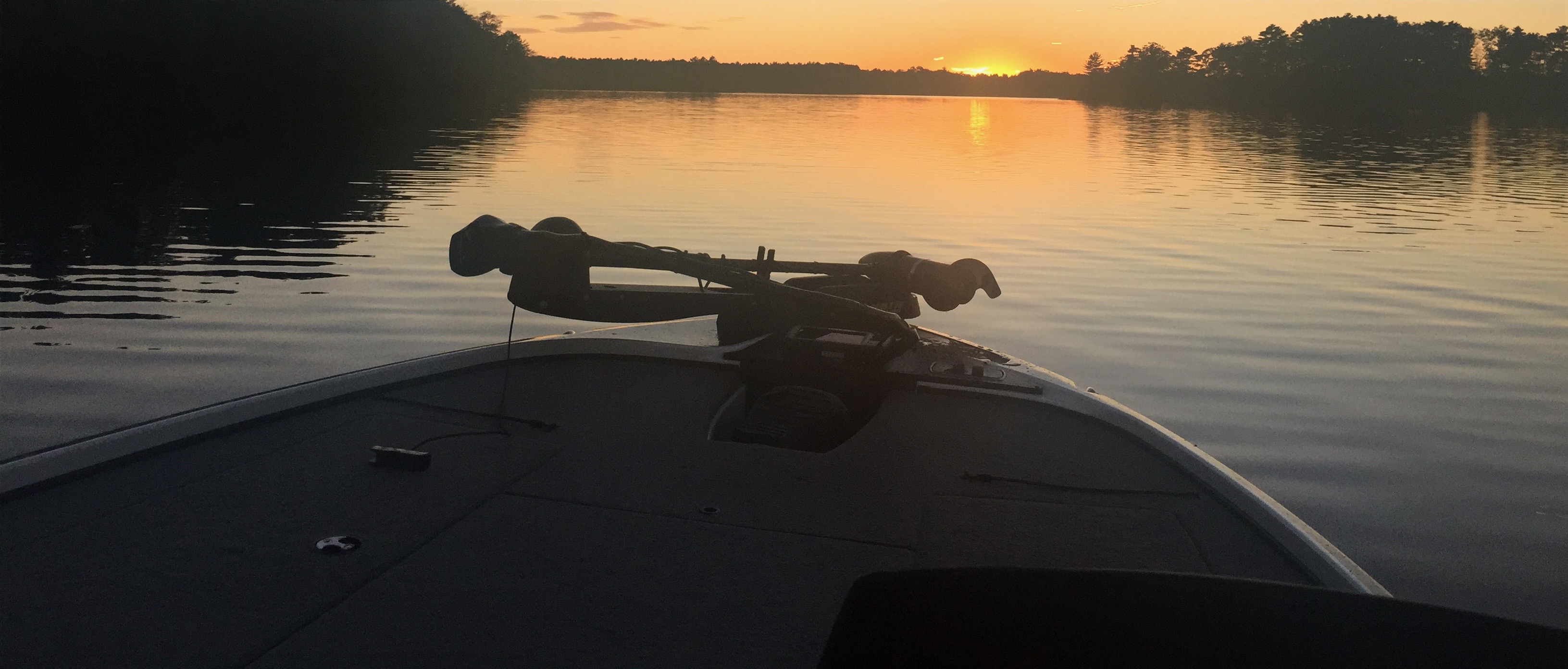Fishing Spot: Norton Reservoir, Norton, Massachusetts – "The Captain's ...