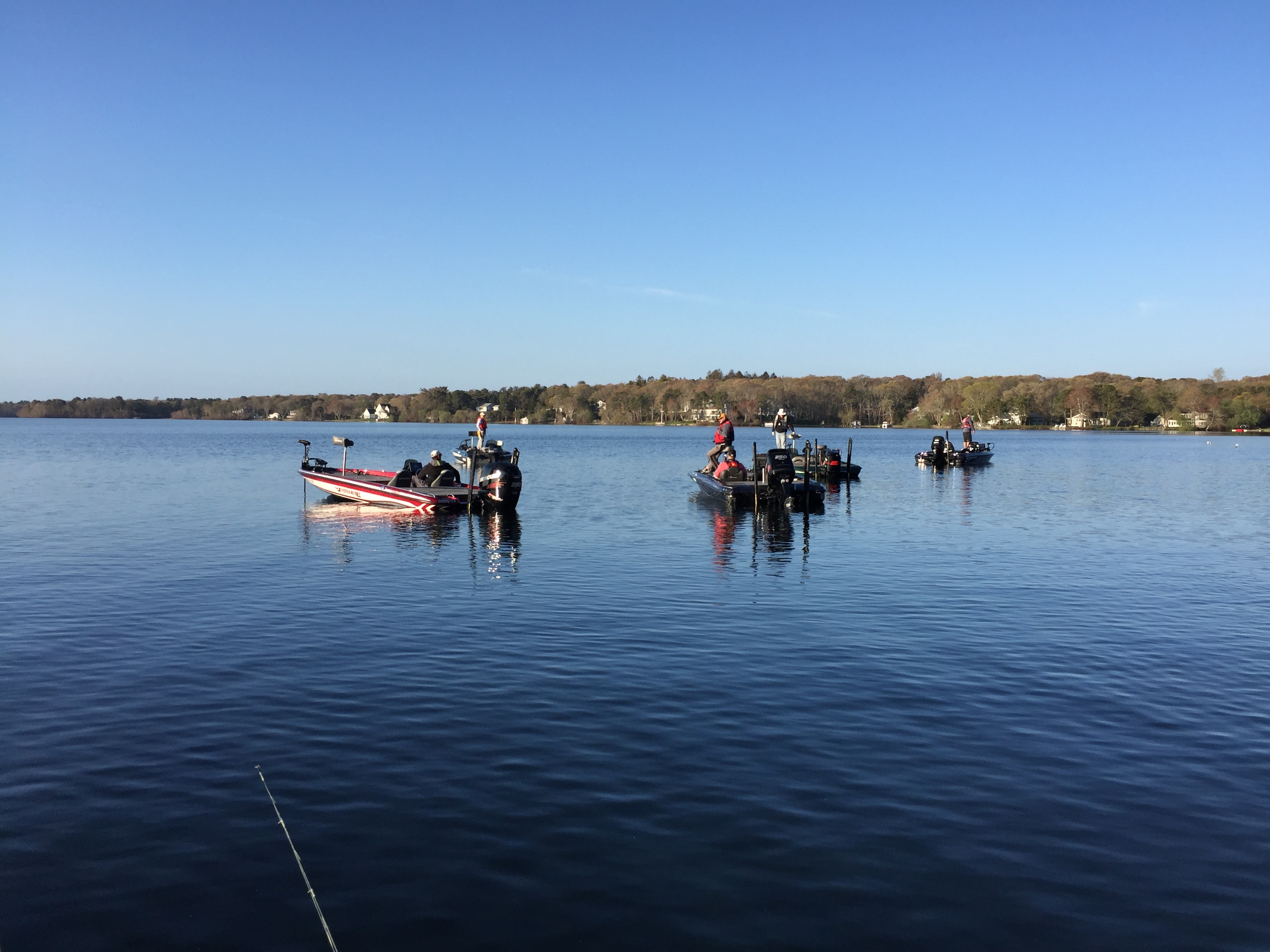 Fishing Report: Wequaquet Lake, May 11, 2018 – "The Captain's Cask"…