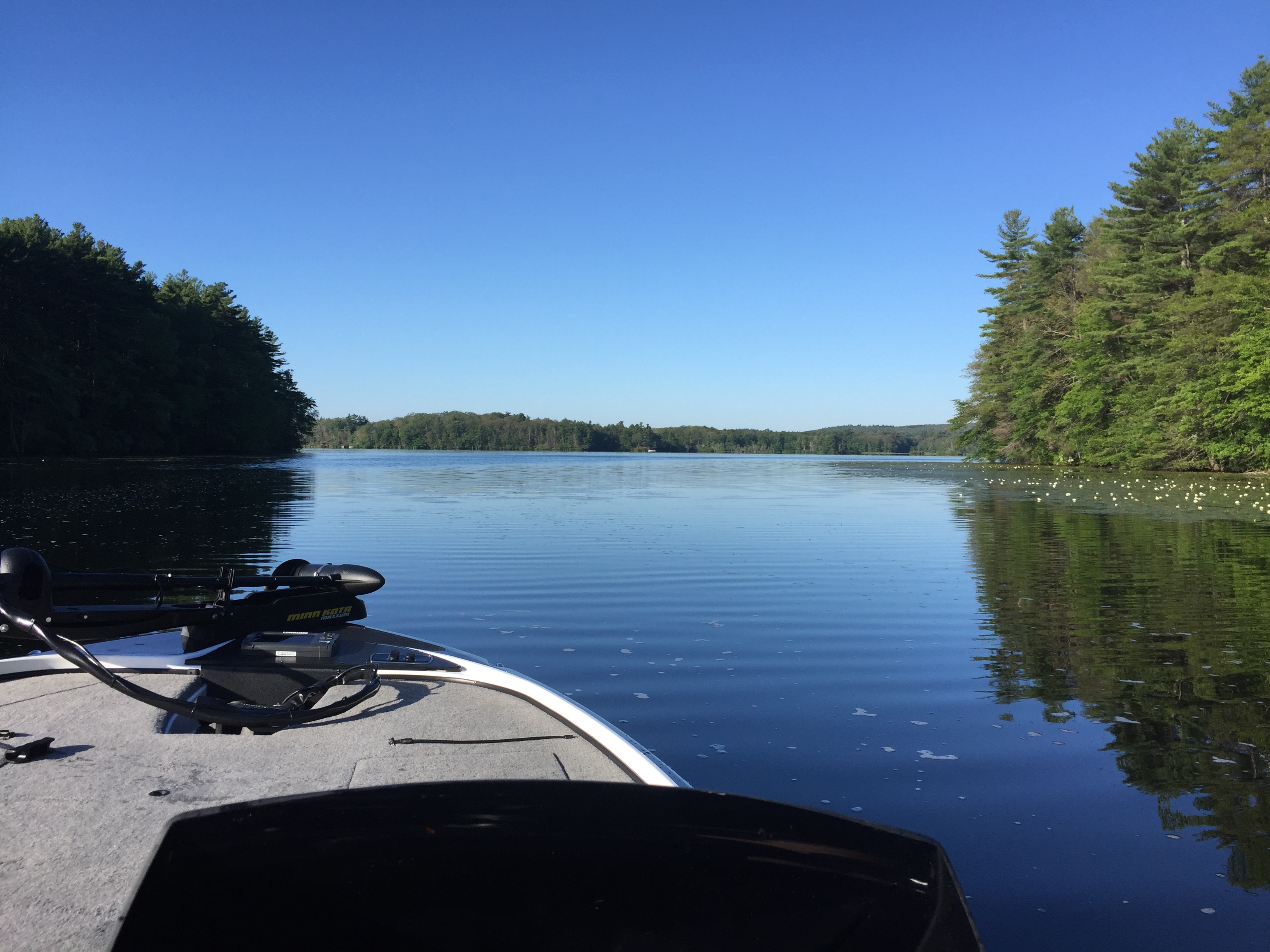 Fishing Spot: Whitehall Reservoir, Hopkinton, Massachusetts – "The ...